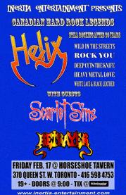 Helix - Canadian Hard Rock Icons tickets - Inertia Entertainment