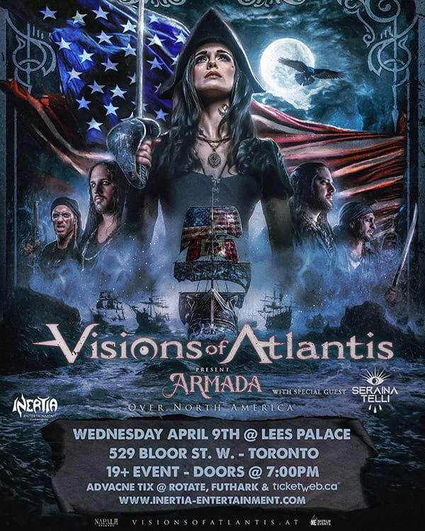 Toronto Metal Concerts - Inertia Entertainment