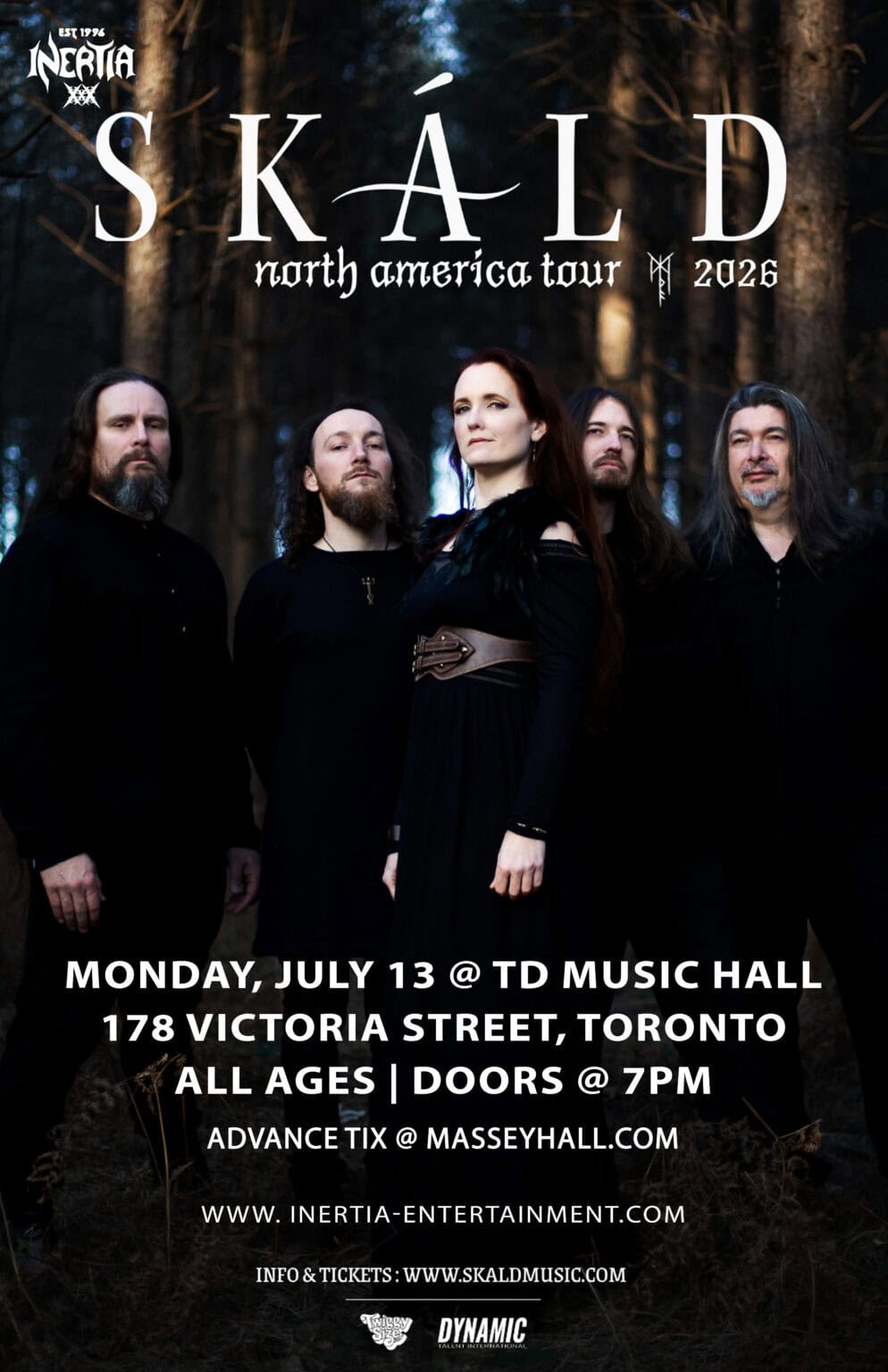 Toronto Metal Concerts - Inertia Entertainment